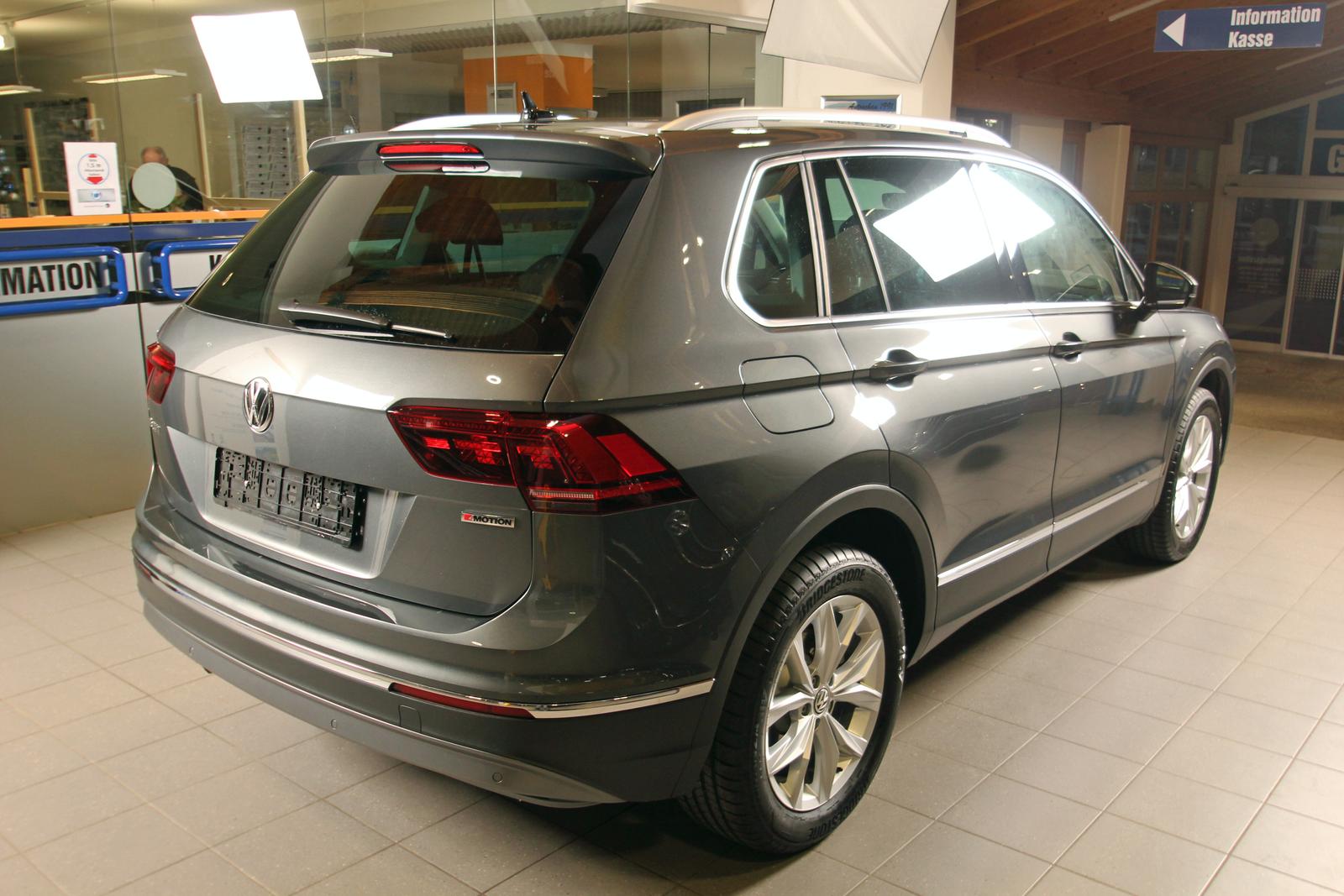 Vw Tiguan Jahreswagen Diesel Von Werksangehrigen