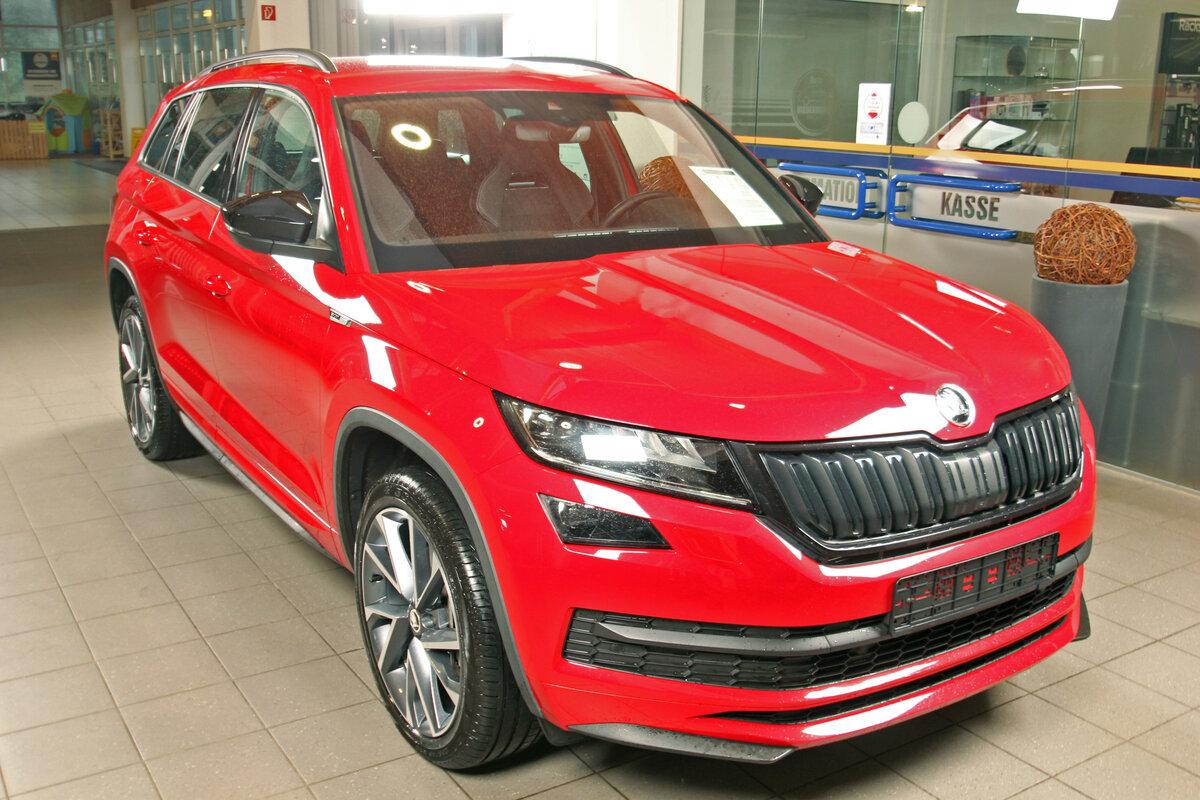 Skoda Kodiaq Jahreswagen Von Werksangehrigen