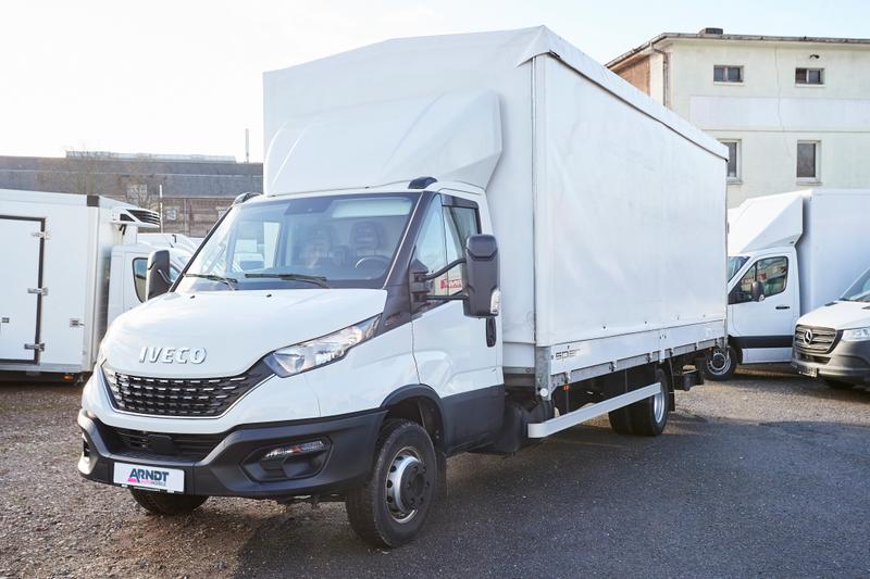 Iveco Daily Pritsche Plane