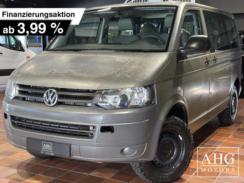 VW T5 other T5 Widder 4Motion kurz Seikel Rockton Bundeswehr | Gebrauchtwagen | Van/Minibus | 702951